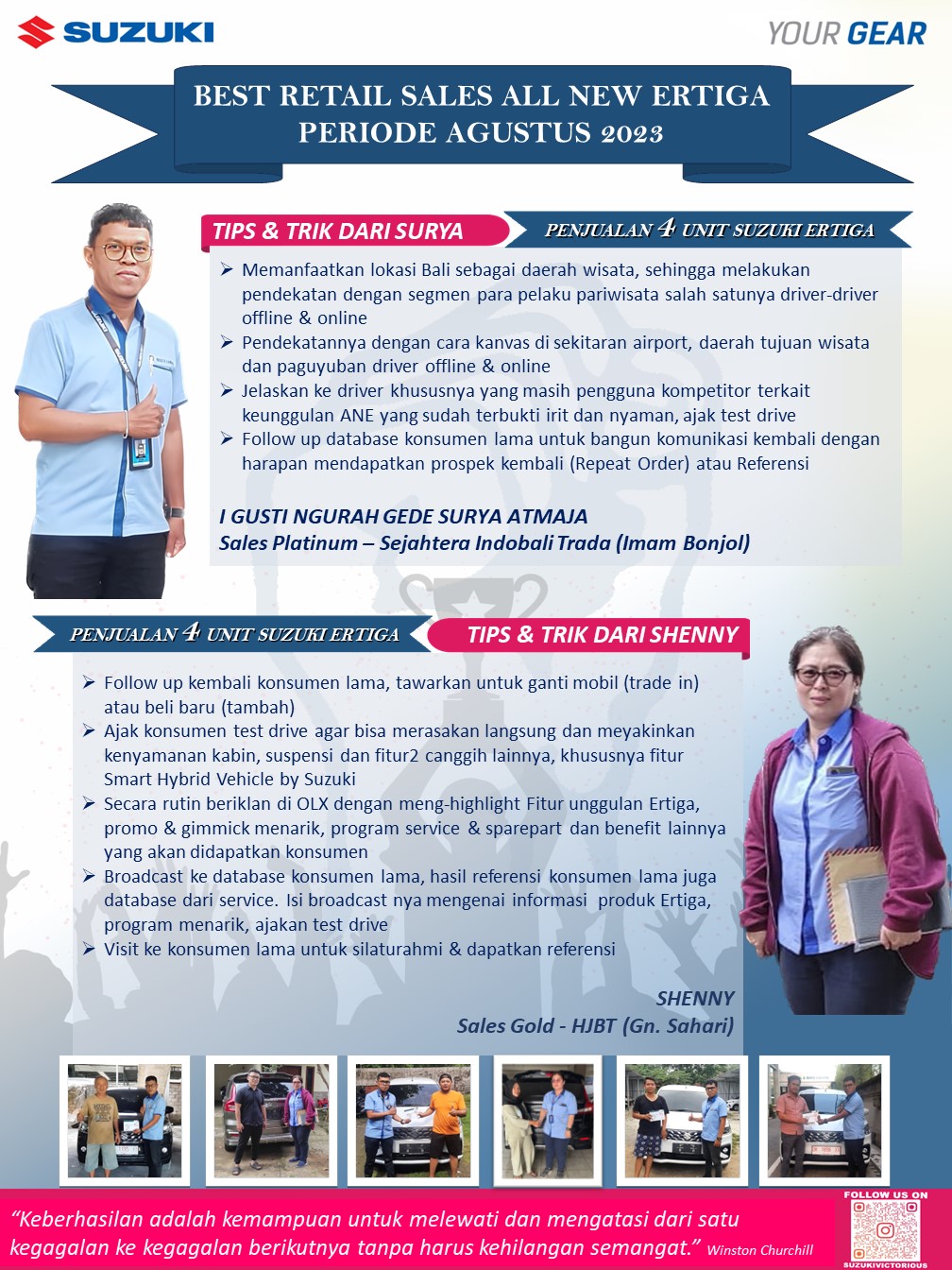 E Learning Suzuki: All courses